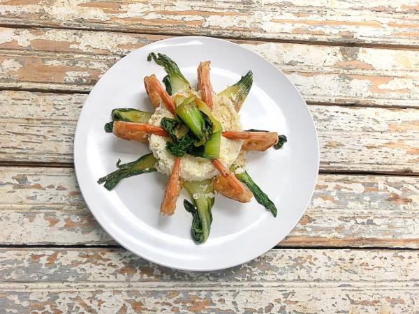 Asian Shrimp with Bokchoy by Raymundo Agrazal - Order now on CookUnity