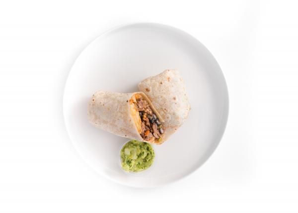 Shredded Beef Burrito by Santos Jimenez - Order now on CookUnity
